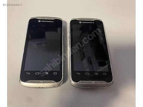 Motorola TC55 El Terminali 2 Adet sahibinden.comda - 1224444411