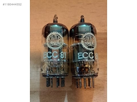 NOS VALVO ECC81 TAKIM LAMBA TUBE sahibinden.comda - 1180444552