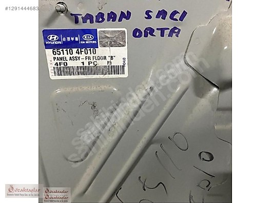 Minivan & Panelvan / Kaporta & Karoser / HYUNDAİ H100 KAMYONET 04' ORTA ...