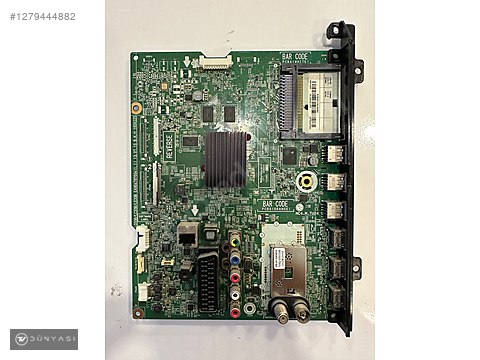 LG 42LA620S EAX64797004 (1.1) ANAKART - TV Yedek Parçaları ve ...
