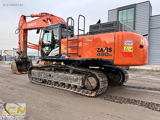 2018 MODEL HITACHI ZX 490 - Ekskavatör İlanları sahibinden.com'da ...