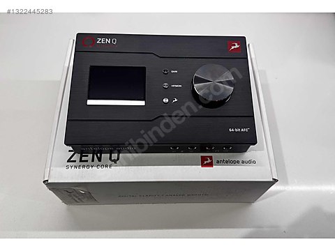 Antelope Audio Zen Q Thunderbolt sahibinden.comda - 1322445283