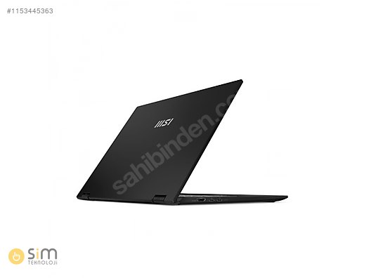 MSI Summit E14 Flip EVO i7 1360P 32GB 1TB SSD IRIS Xe 14 QHD lan ve al veri te ilk adres sahibinden da 1153445363