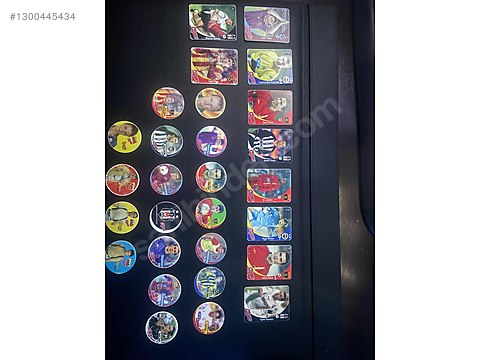 Cipso Futbolcu Kartları / Digimon / Jet Taso / YapKur ve Nicesi+ ...