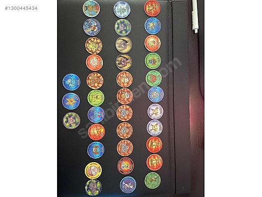 Cipso Futbolcu Kartları / Digimon / Jet Taso / YapKur ve Nicesi+ ...