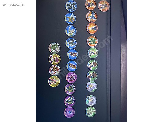 Cipso Futbolcu Kartları / Digimon / Jet Taso / YapKur ve Nicesi+ ...