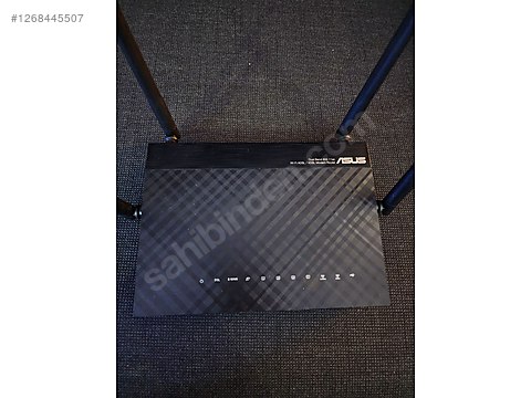 ASUS AC52U 5GHZ VDSL VDSL2 MODEM sahibinden.comda - 1268445507