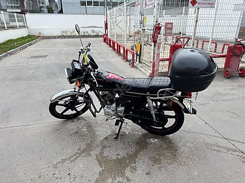 Abush CG 50 Plus 2024 Model Commuter Motor Sahibinden İkinci El 47.000 TL - 1237445605