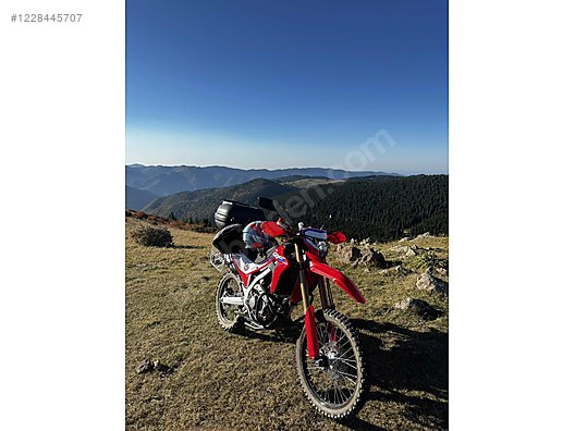 Honda CRF 250 L 2024 Model Enduro / Off-road Motor Sahibinden İkinci El 240.000 TL - 1228445707