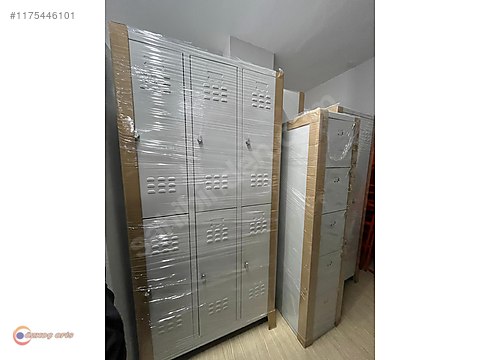 6'LI PERSONEL DOLABI-METAL DOLAP-SOYUNMA DOLABI-ÖZKOÇ MOBİLYA - Soyunma ...