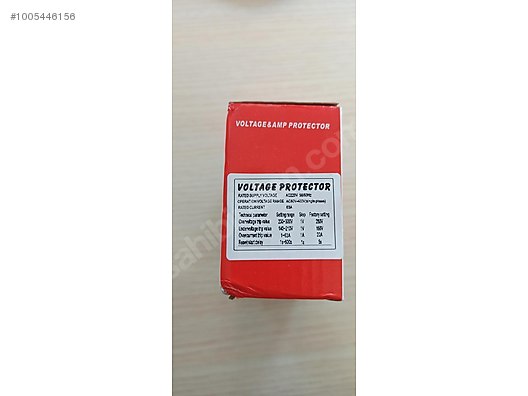 Gerilim ve Akım Koruma Rölesi (EAPDX-63) - Sigorta ve Yapı Malzemeleri ...