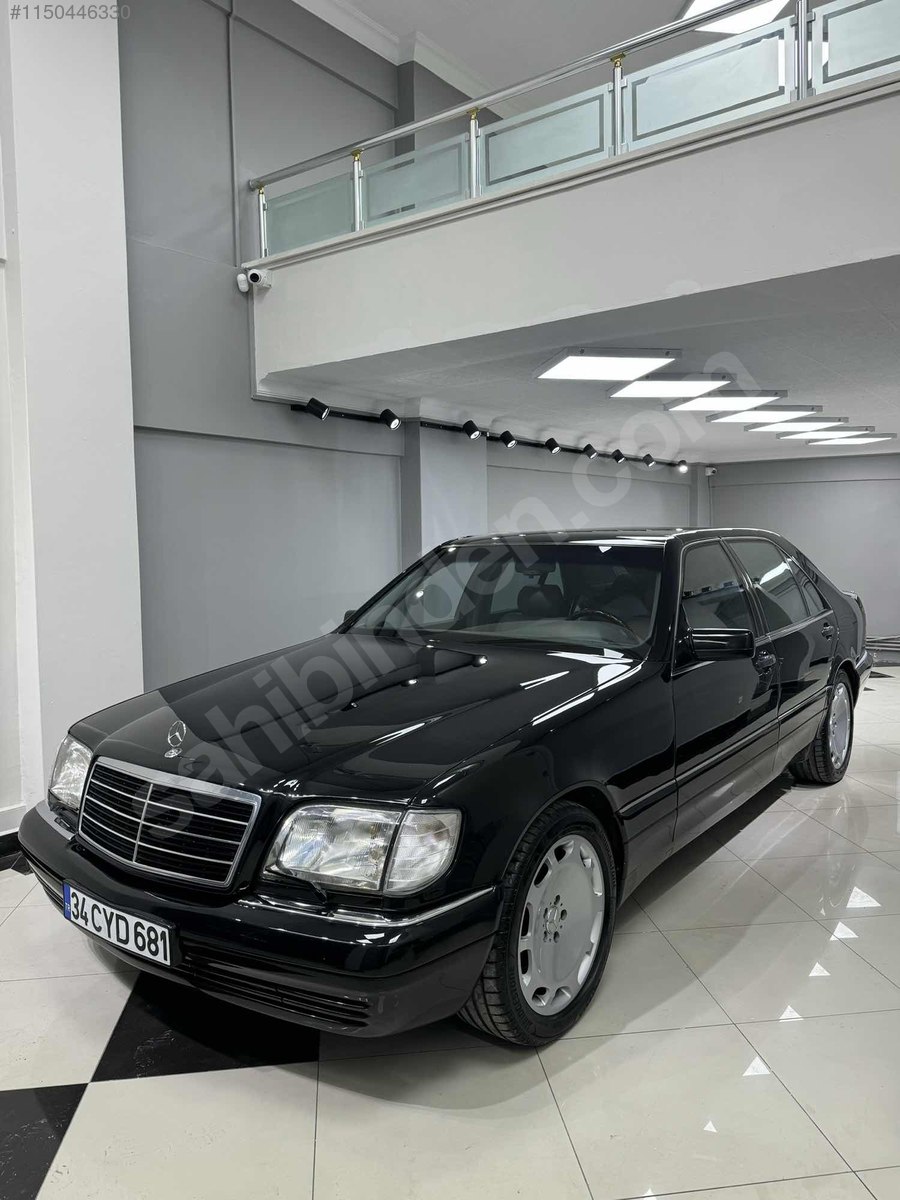 Mercedes-Benz / S Serisi / S 320 / 320 L / AYDOĞDU MERCEDES BENZ W140 S320 LONG 1995 sahibinden ...