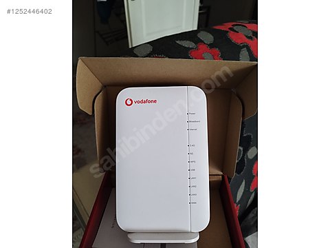 WİFİ 6 YAPAY ZEKA DESTEKLİ MODEM sahibinden.comda - 1252446402