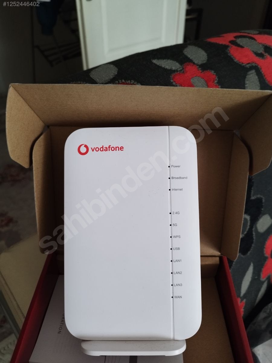 WİFİ 6 YAPAY ZEKA DESTEKLİ MODEM sahibinden.comda - 1252446402