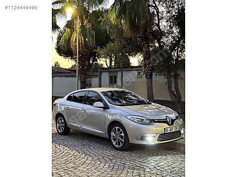 Renault / Fluence / 1.5 dCi / Icon / 2015 FLUENCE İCON OTOMATİK ...