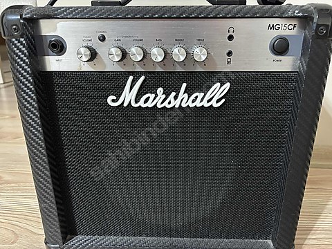 Marshall mg15cf - Gitar Amfisi ve Diğer Enstrüman Yan Ekipmanları ...