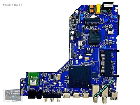 EL.MT9216-FG48 , Dijitsu 32DS9800 , Main Board , CX320DLEDM - TV Yedek ...