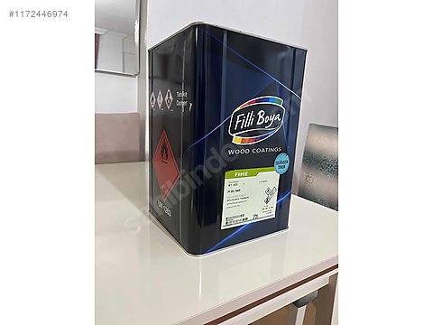 Filli boya sellülozik tiner - İç Cephe Boyası ve Yapı Malzemeleri ...