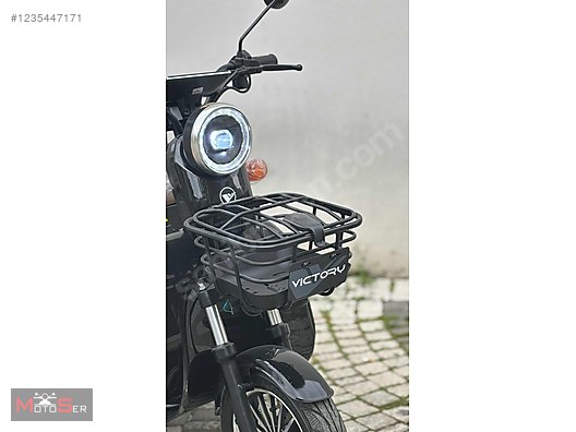 Victory Shuttle 1800 W Elektrikli Motor 77.000 TL Mağazadan Satılık ...