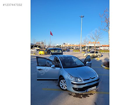 Citroen / C4 / 1.6 / SX / Bakimli-temiz otomatik c4-166.000km-2006 ...