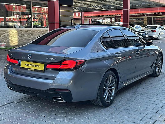BMW / 5 Serisi / 520d xDrive / Executive M Sport / ATEŞ OTO'DAN 2018 MODEL BMW 520d DRİVE ...