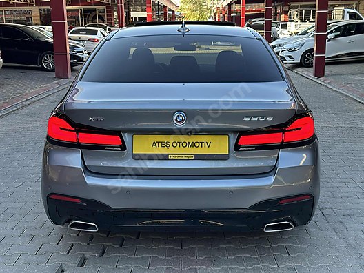 BMW / 5 Serisi / 520d xDrive / Executive M Sport / ATEŞ OTO'DAN 2018 MODEL BMW 520d DRİVE ...