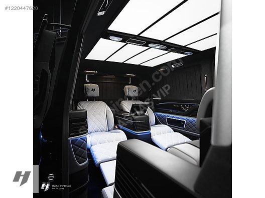 Mercedes-Benz / Vito Tourer Select / 124 CDI / ''HAŞHAŞ VİP'' V-300D ...