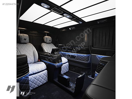 Mercedes-Benz / Vito Tourer Select / 124 CDI / ''HAŞHAŞ VİP'' V-300D ...