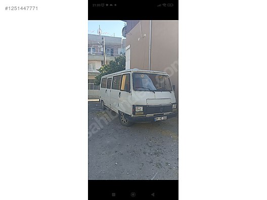 Sahibinden Satılık 2001 Model 999999 Km Peugeot J9 J9 (14+1) 80.000 TL - 1251447771