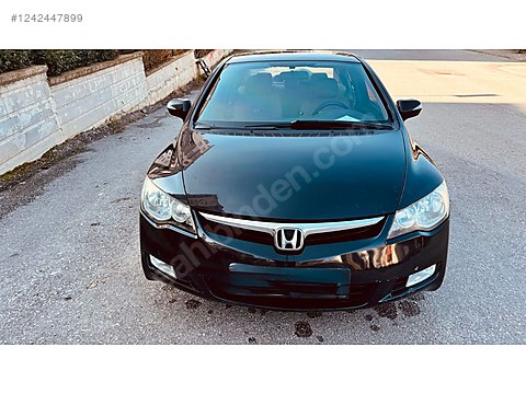 Honda / Civic / 1.6i VTEC / Premium / SATILIK HONDA 2008 MODEL ...