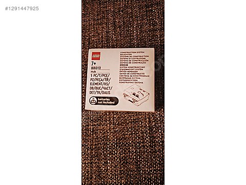 LEGO 88012 Functions Technic Hub sahibinden.comda - 1291447925