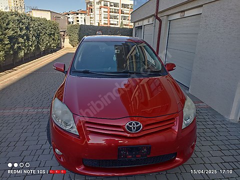 Toyota / Auris / 1.33 / Comfort / Toyota Auris 2012 model sahibinden ...