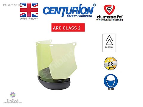 Centurion Contour XII Light-Green Elektrik Ark Vizörü Class2 sahibinden ...
