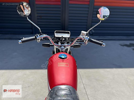 Kuba CG 50 Pro New 2024 Model Commuter Motor Motosiklet Mağazasından ...