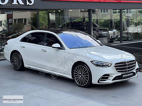Mercedes-Benz / S Serisi / S 580 / AMG Line / ERCAR MOTORS 2022 ...