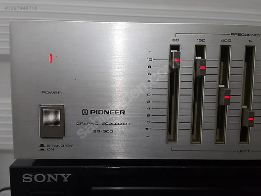 Pioneer SG 300 Ekolayzer sahibinden.comda - 1297448716