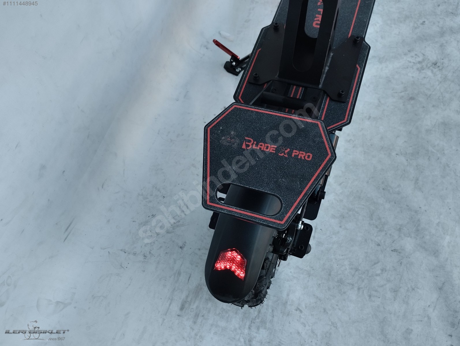 BLADE X PRO 2*2000 CİFT MOTORLU SCOOTER sahibinden.comda - 1111448945