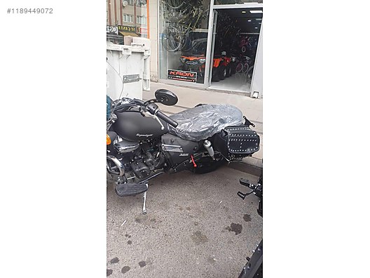 Kuba Superlight 125 2024 Model Chopper / Cruiser Motor Motosiklet ...