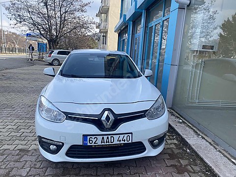 Renault / Fluence / 1.5 dCi / Icon / 2016 fluence İcon paket sahibinden ...