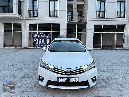 Toyota / Corolla / 1.4 D-4D / Touch / 2014 DÜŞÜK KM OTOMATİK DİZEL TOYOTA COROLLA sahibinden ...