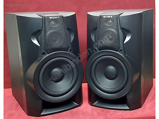 SONY SS-L100V - İkinci El Sony Set Hoparlörü Hoparlör fiyatları ...