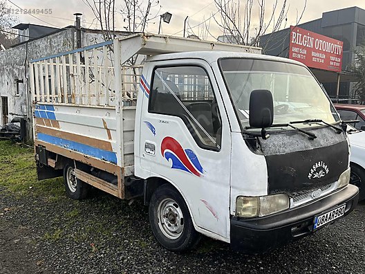 Kia Bongo K2700 DLX Model 180.000 TL Galeriden satılık Sıfır - 1212449455