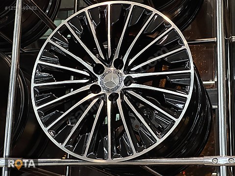 18" 5x112 YENİ MERCEDES E CLASS AMG JANTI - ROTA JANT LASTİK at ...