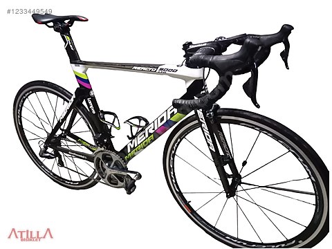 MERİDA Reacto LTD 5000 Dura-Ace 9070 DI2 54cm Yol Bisikleti sahibinden ...
