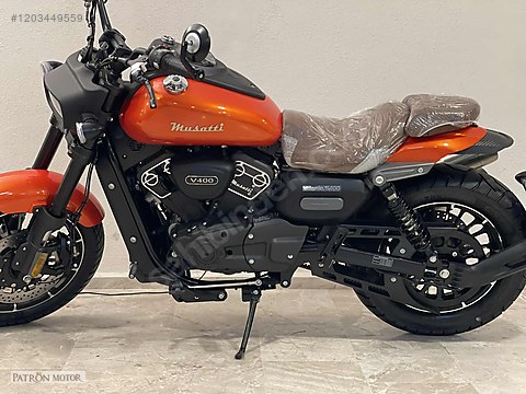 Musatti Milano S400 2024 Model Chopper / Cruiser Motor Motosiklet ...