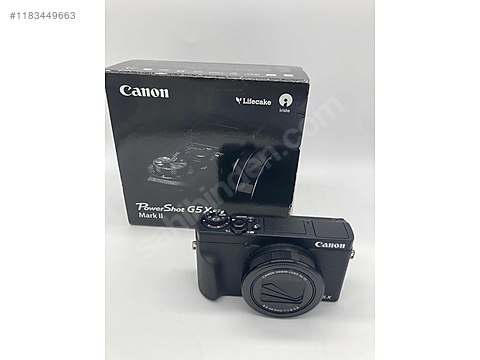 Canon powershot g5 x mark ii store
