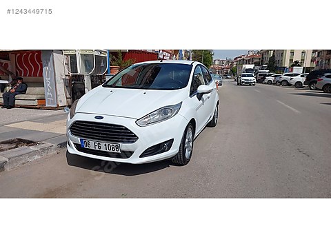 Ford / Fiesta / 1.5 TDCi / Titanium / Fort Fiesta 2014 model 1.5 TDCİ ...
