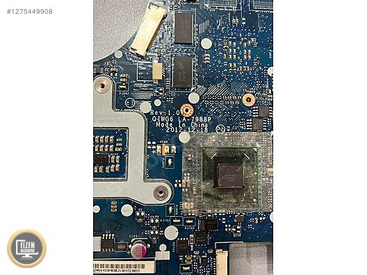 Lenovo G580 -20150 ANAKART , QIWG6 LA-7988P ANAKART sahibinden.comda ...