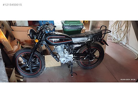 Mondial 50 UAG 2024 Model Touring Motor Sahibinden İkinci El 45.000 TL ...