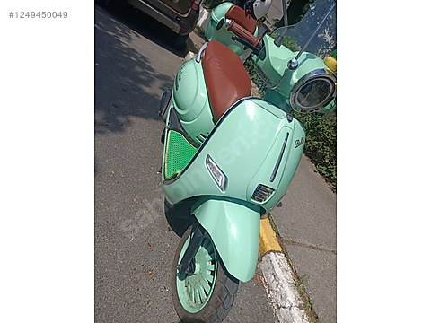Yuki Bellini 50 2024 Model Scooter / Maxi Scooter Motor Sahibinden ...